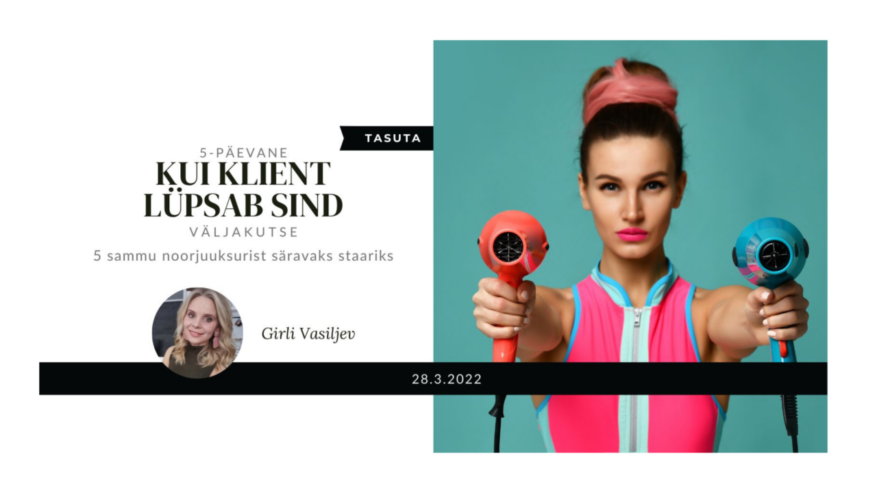 Väljakutsete 8-nädalane meistrikursus - Sigrit Säga Consulting